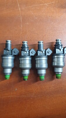 4 x 450cc Fuel Injectors Mitsubishi RVR, DSM, Talon 2.0L 4G63T MDL450 ...
