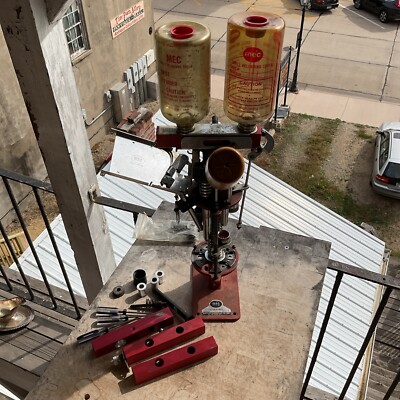 MEC 650 20 ? 12 ? Gauge Progressive Shotshell Loader 650n ? with extras ...