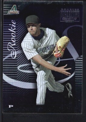 MIKE KOPLOVE 2001 DONRUSS SIGNATURE #174 RC ROOKIE DIAMONDBACKS SP #374/800 | eBay