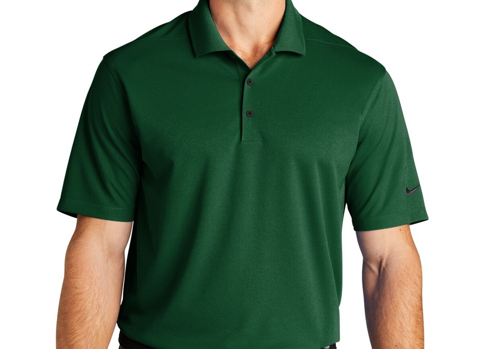 United States Marines USMC Bulldog Mascot Logo Mens NIKE Polo Shirt XS ...