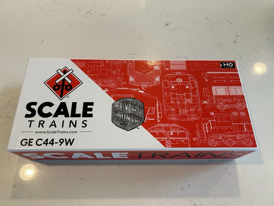 Scale Trains Norfolk Southern (NS) GE C44-9W #9739 ITM SXT33489 DCDCC ...