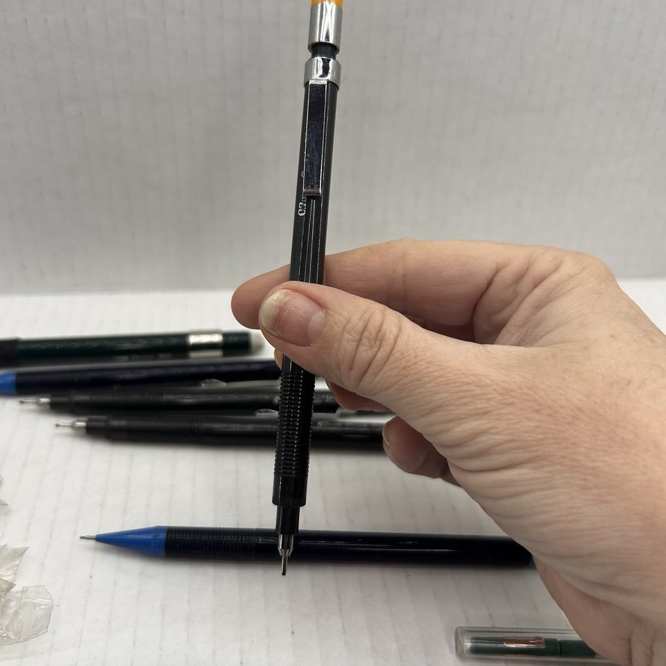 Vintage Pentel Mechanical Pencil Lot Of 7 Sharplet 2 307 Pro A65 ...
