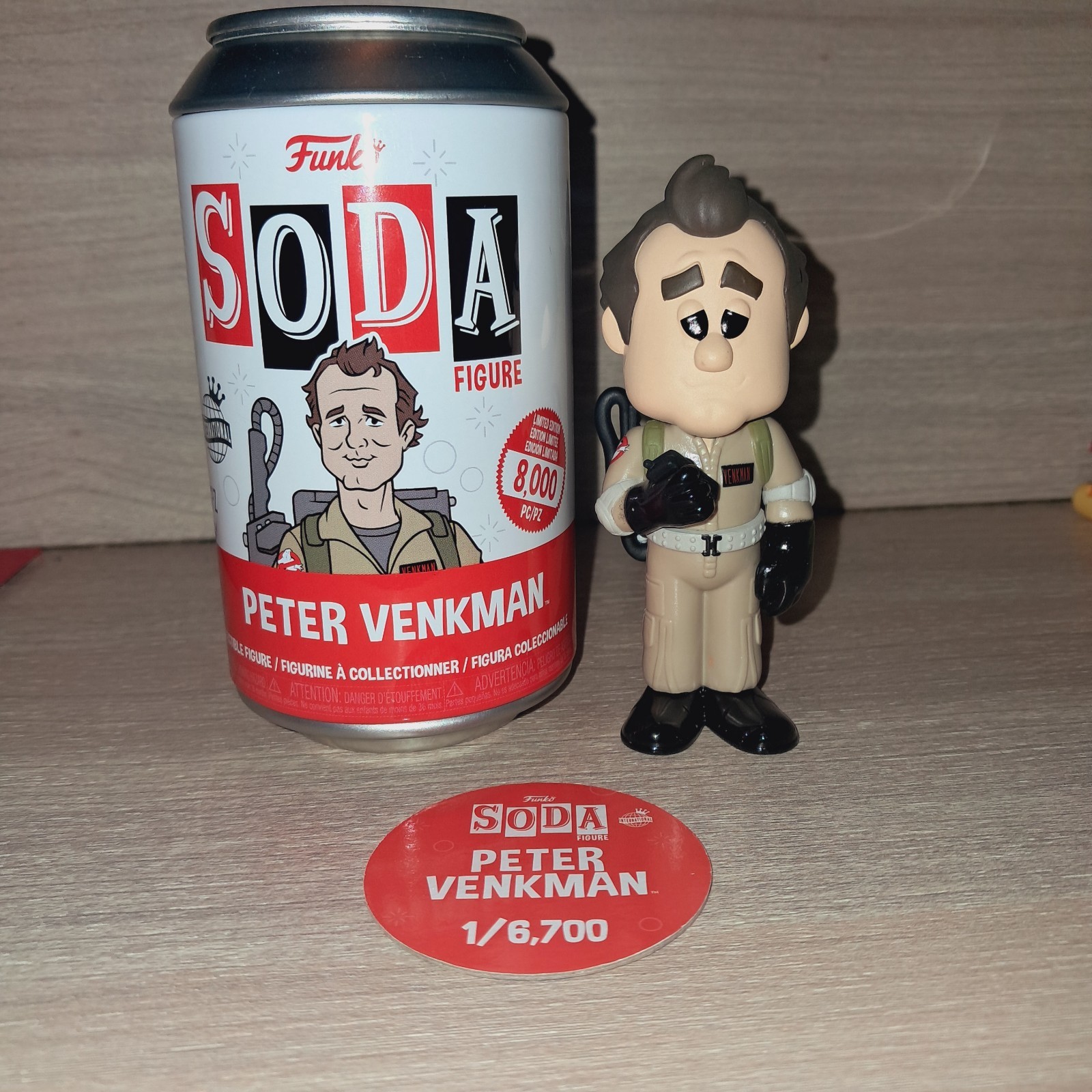 Peter Venkman Common Funko Soda Figure | eBay UK