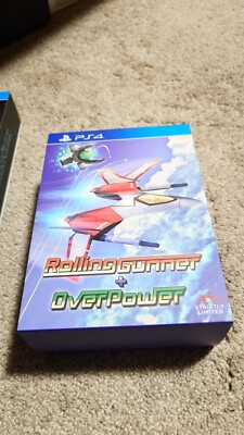 ROLLING GUNNER + OVERPOWER Collector's Edition Strictly Limited Game PS4 | eBay