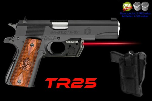 ArmaLaser TR25 Touch Activated Laser Sight 768612001982 | eBay