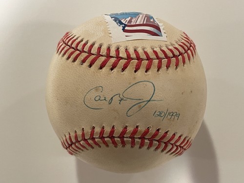 Cal Ripken Jr Signed Baseball 400th HR Limited /1999 Auto 9/2/99 Stamp ...