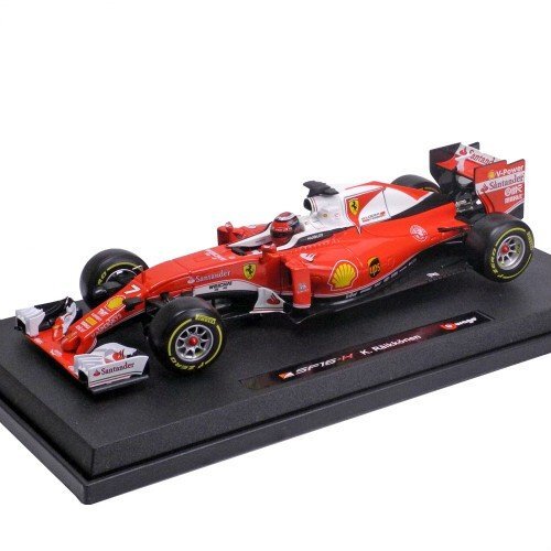BBURAGO BRG-18-16802KR 1/18 Ferrari SF16-H #7 Kimi Raikkonen 2016 Red ...