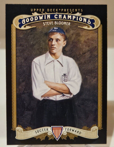 2012 Goodwin Champions STEVE BLOOMER #169 SHORT PRINT | eBay