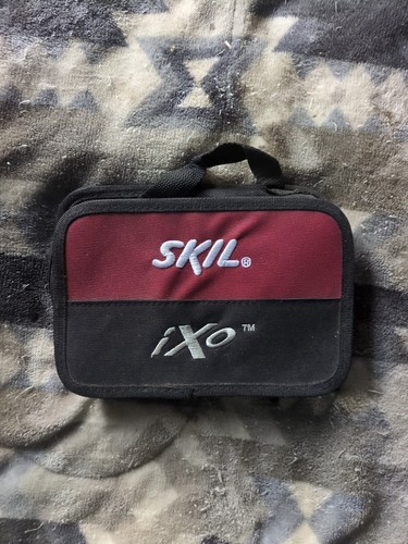 Skil Tool Storage Bag Holder Fold Lid Zipper Closure w/Pockets & Handle ...