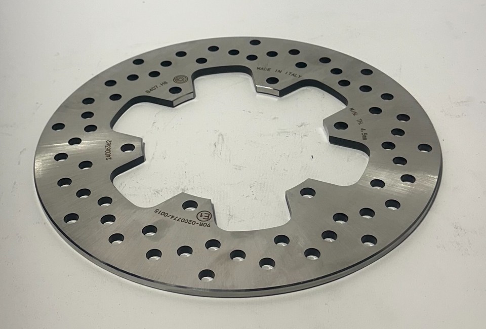 Disco De Freno Trasero Ducati Monster I.E. 800 CC Del 2003 Al 2007 ...