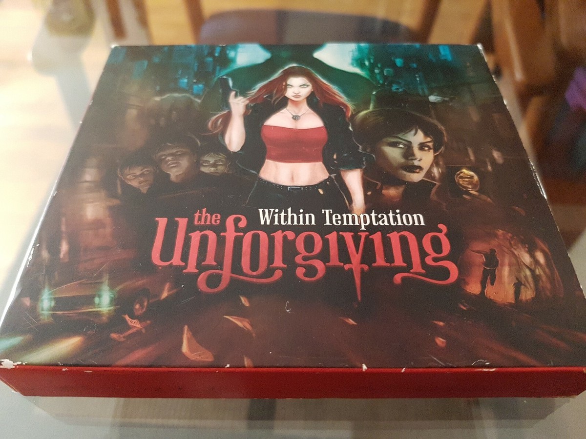 Within Temptation The Unforgiving Logo Within Temptation Unforgiving