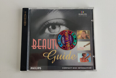 Beauty Guide Videocd Philips CDI Cd-i Interactive Original RegionFree ...