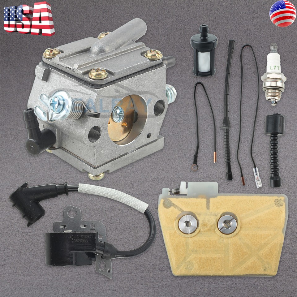 Carburetor Ignition Coil for Stihl Chain Saw 038 MS380 MS381 038 AV ...