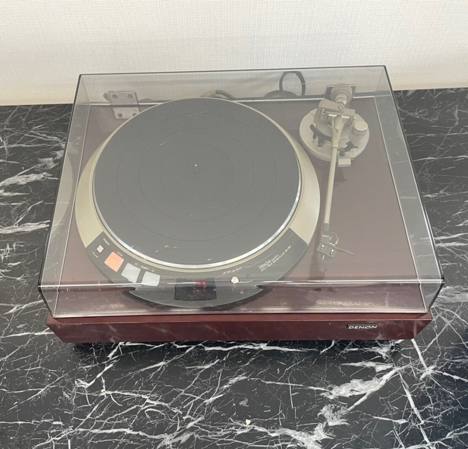 Denon record player dp-60l used Japan F/S | eBay