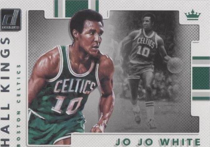 2017-18 Panini Donruss - Hall Kings Jo Jo White #21 for sale online | eBay