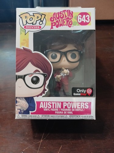 Funko Pop! Vinyl: Austin Powers - Austin Powers (Red Suit) - GameStop ...