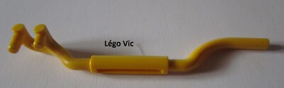 Lego 4467 Vehicle Exhaust Pipe Twin Inlet 11L Right Pot Echapement 3630 ...