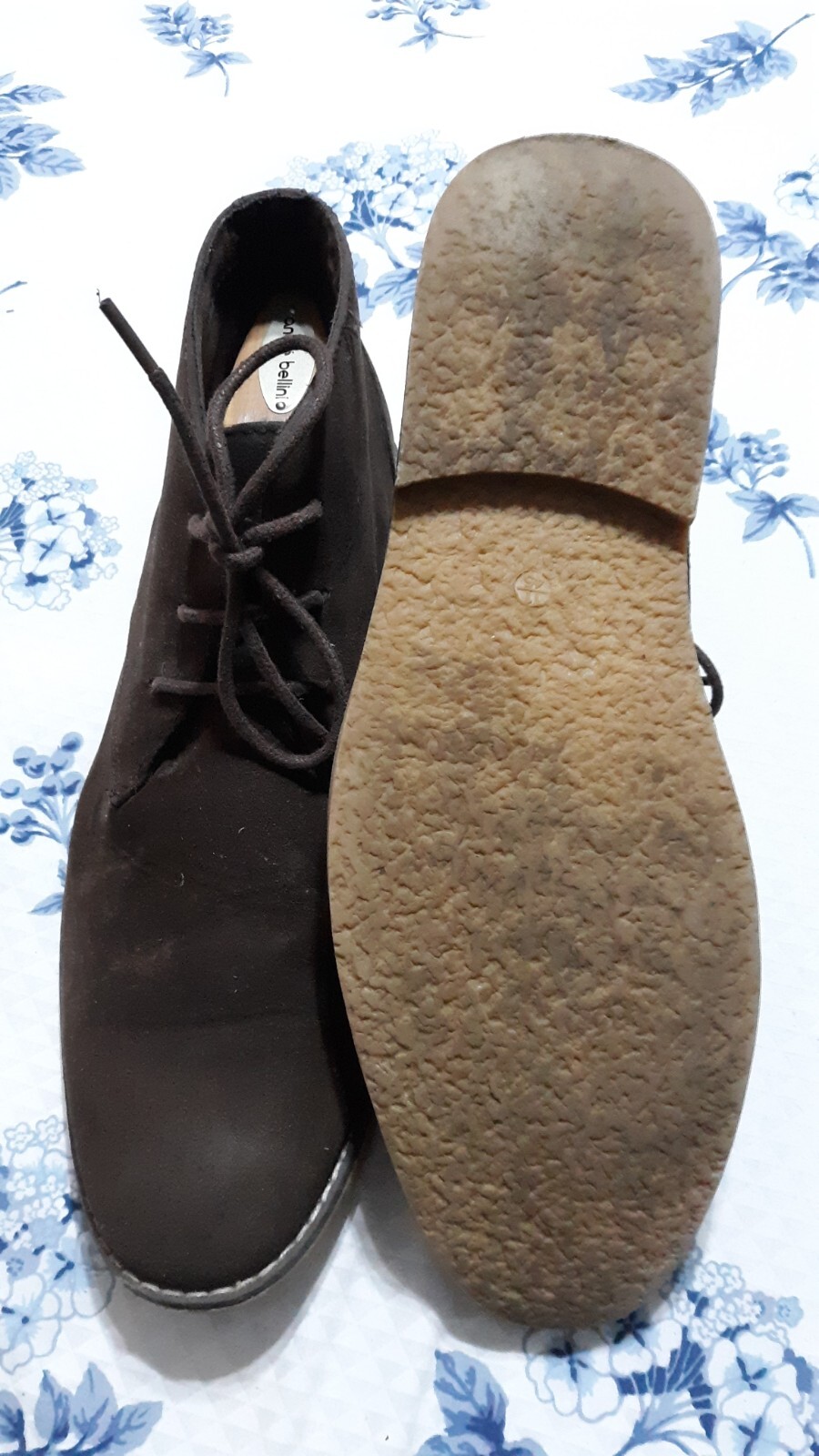 MEN'S CEDAR WOOD STATES BROWN SUEDE ANKLE CHUKKA BOOT… - Gem