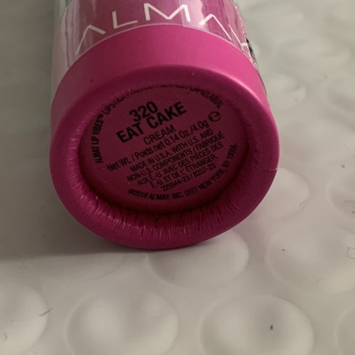Almay Lip Vibes cream 320 Eat Cake, 0.14 oz, lipstick new sealed ...