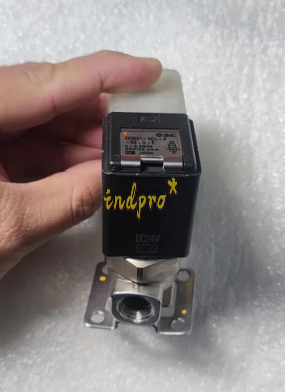 1pc water solenoid valve VCW21-5DL-4-02-G-F | eBay