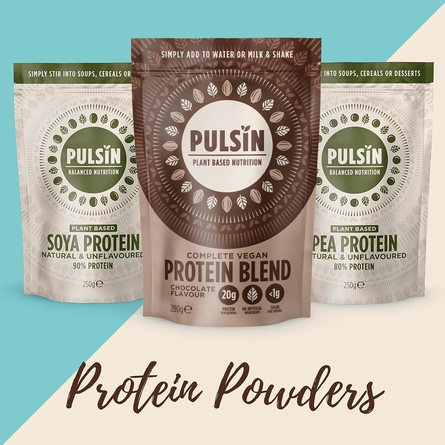 Pulsin Protein Muscle Growth Complete | Grelly UK