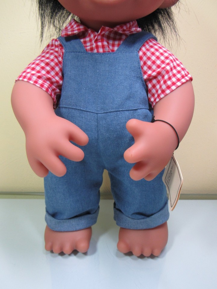 GIANT HENRY (#2) - 17" Dam Troll - NEW WITH HANG TAG - MINOR FLAWS | eBay