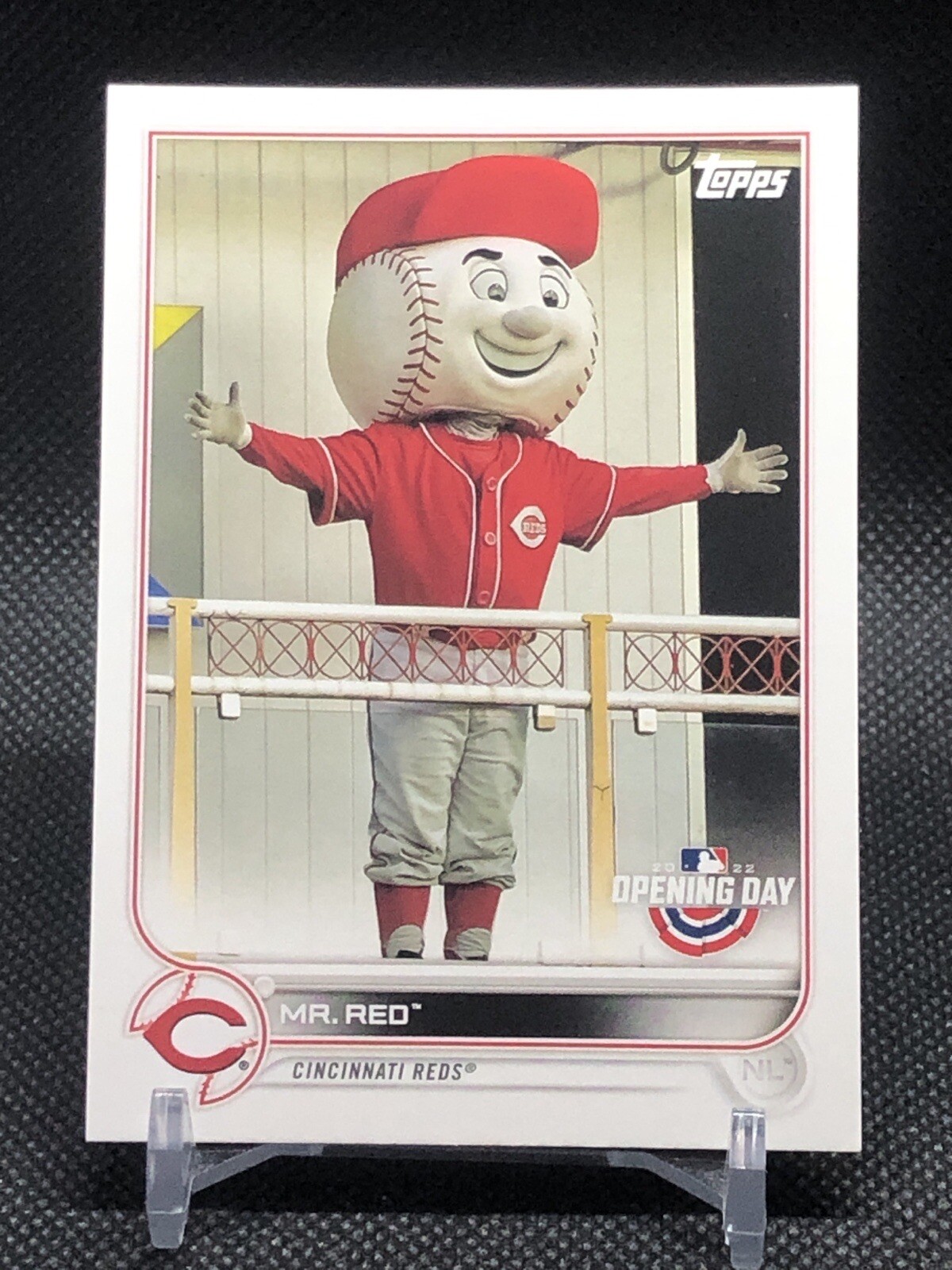 2022 Topps Opening Day Mascots Reds Baseball Card #M5 Mr. Red | eBay