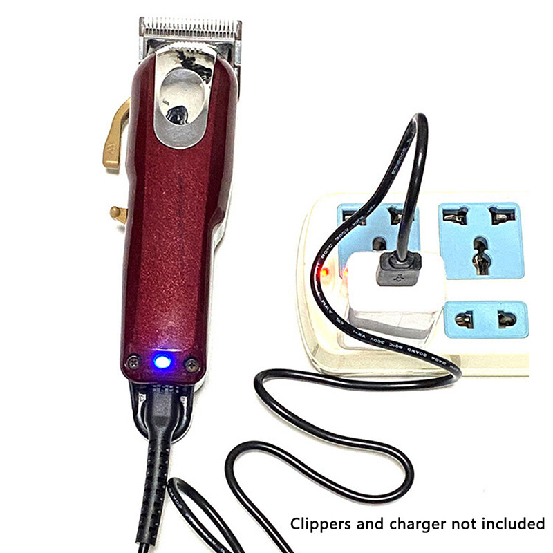 8148/8591/8504 Electric Hair Clippers Power Supply USB Charging Cable ...
