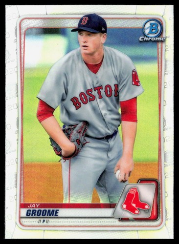 Jay Groome 2020 Bowman Draft Chrome Refractor #BD-156 MNT | eBay