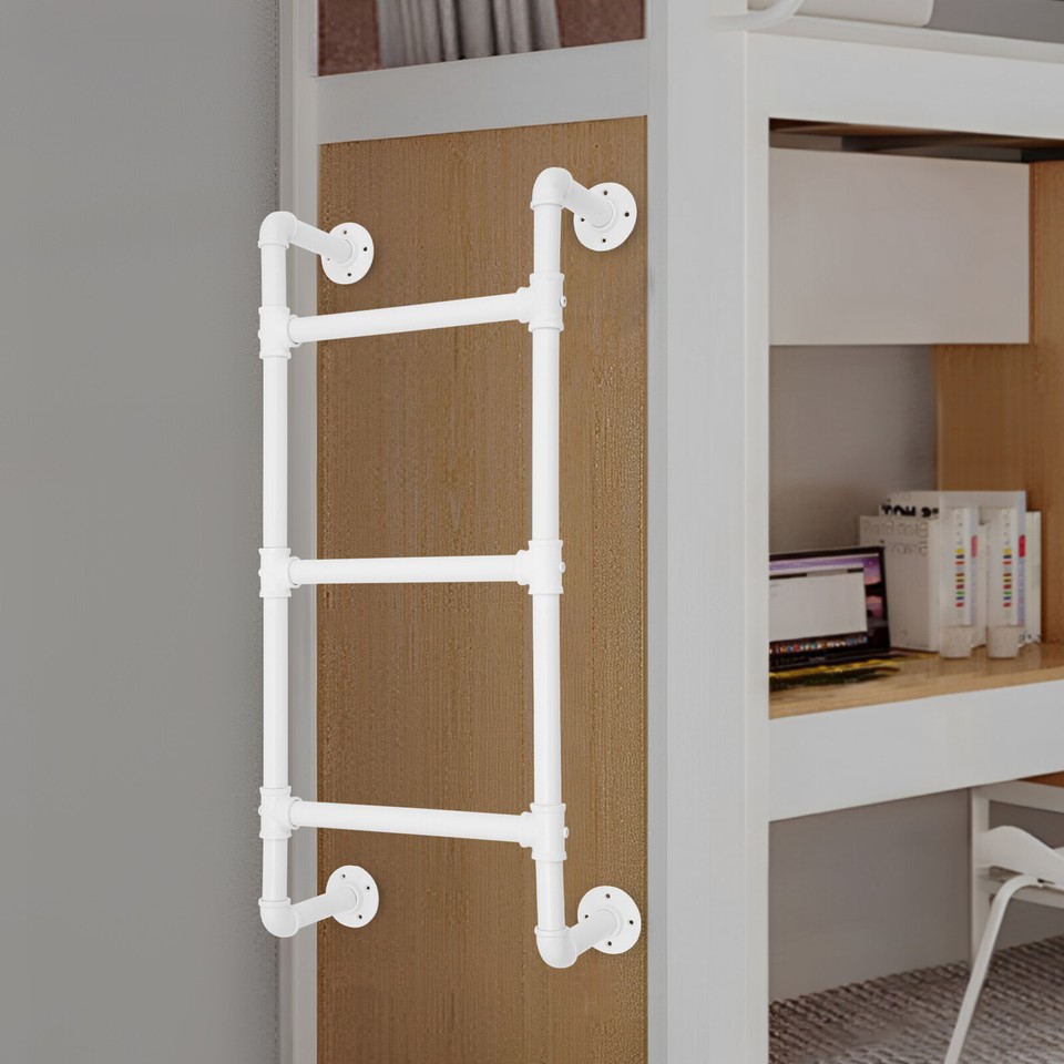 Bunk Bed Ladder, Wall Mounted Ladder, Wall Mounted 3-step Ladder 100*45 ...