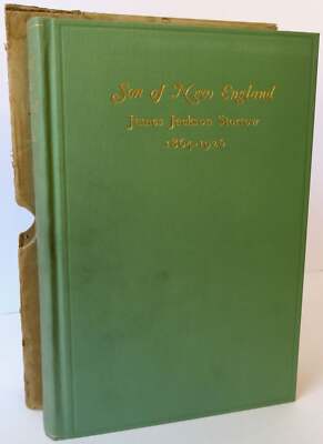 Henry Greenleaf Pearson / Son of New England James Jackson Storrow 1st ...