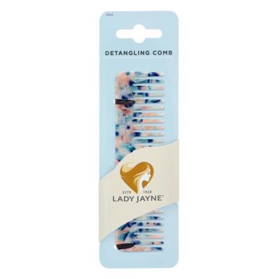 Lady Jayne Acetate Detangling Comb Assorted Colours | eBay Australia