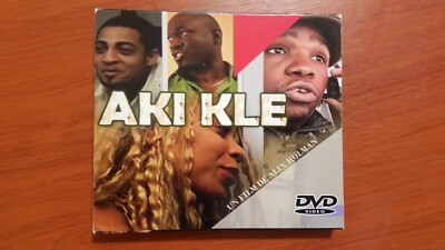 Aki Kle #1 - Haitian Movies Creole DVD Haiti Ayisyen Kreyol | eBay