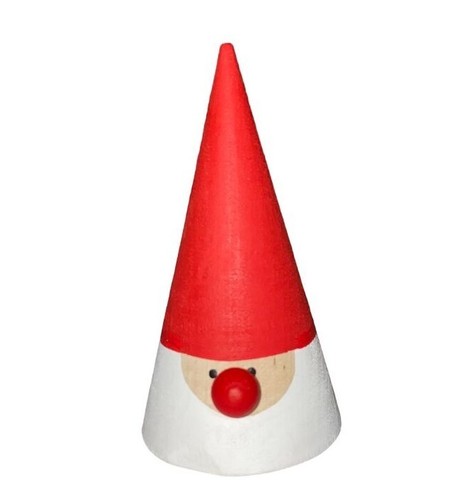 LARSSONS TRA Sweden SANTA CLAUS Wooden Christmas TOMTE 3.75" Figure Doll New | eBay