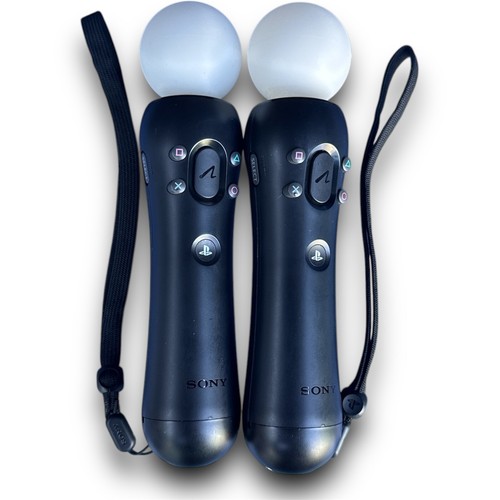 Sony PlayStation Move Motion Controller 2 Pack PS3 PS4 PSVR VR Set ...