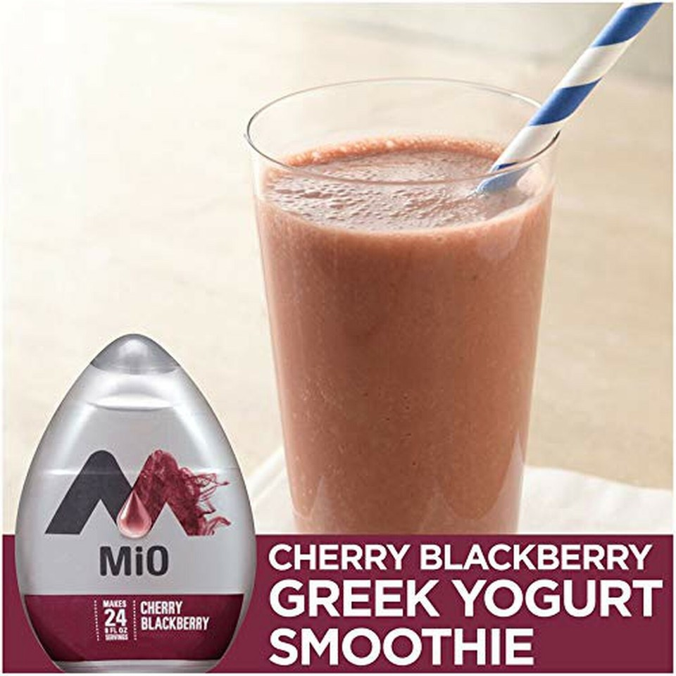 Mio Water Enhancement Drops Berry Variety Pack of 4 Flavors Strawberry ...