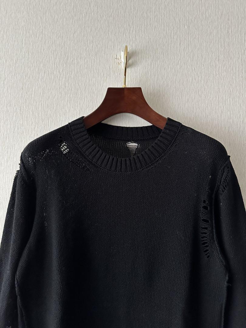 Mihara Yasuhiro 00s Damaged Knit | eBay Mihara Yasuhiro 00s Damaged Knit | eBay