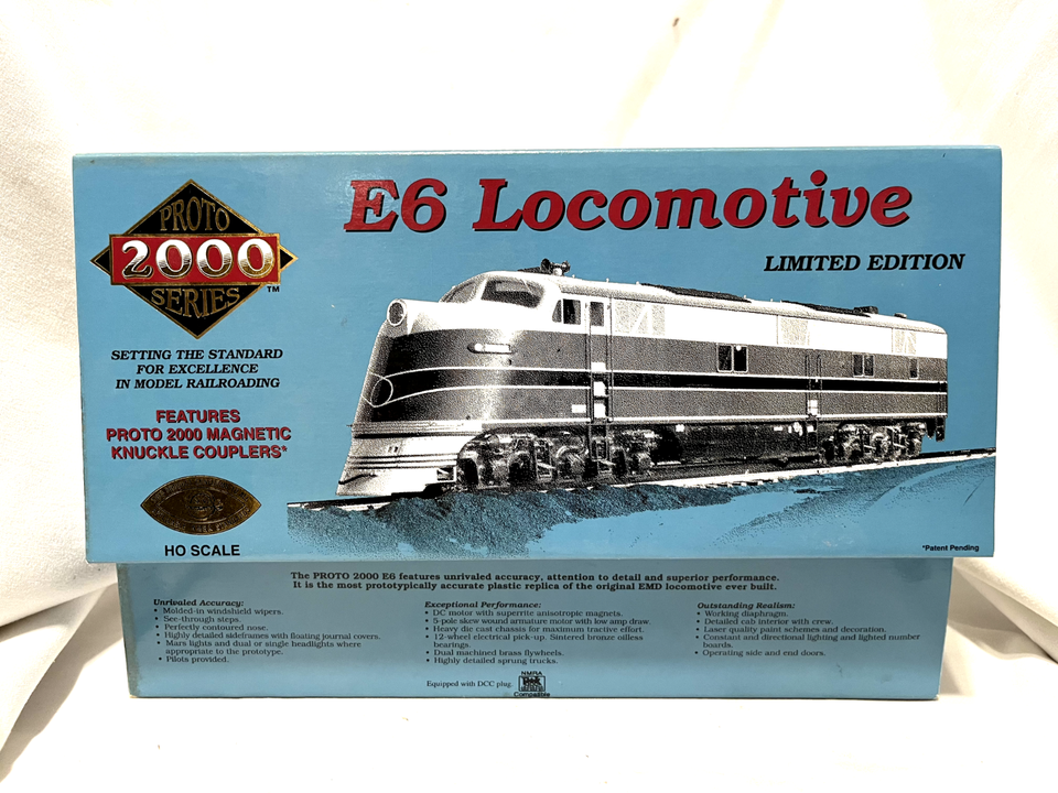 Proto 2000 E6B 23240 & E6 23238 Locomotive HO Scale New - DG166 | eBay