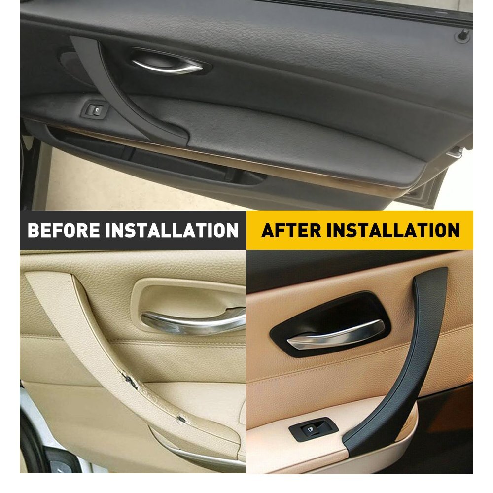 For 04-12 BMW E90/E91/E92 Interior Front Rear Right Door Handle Car ...