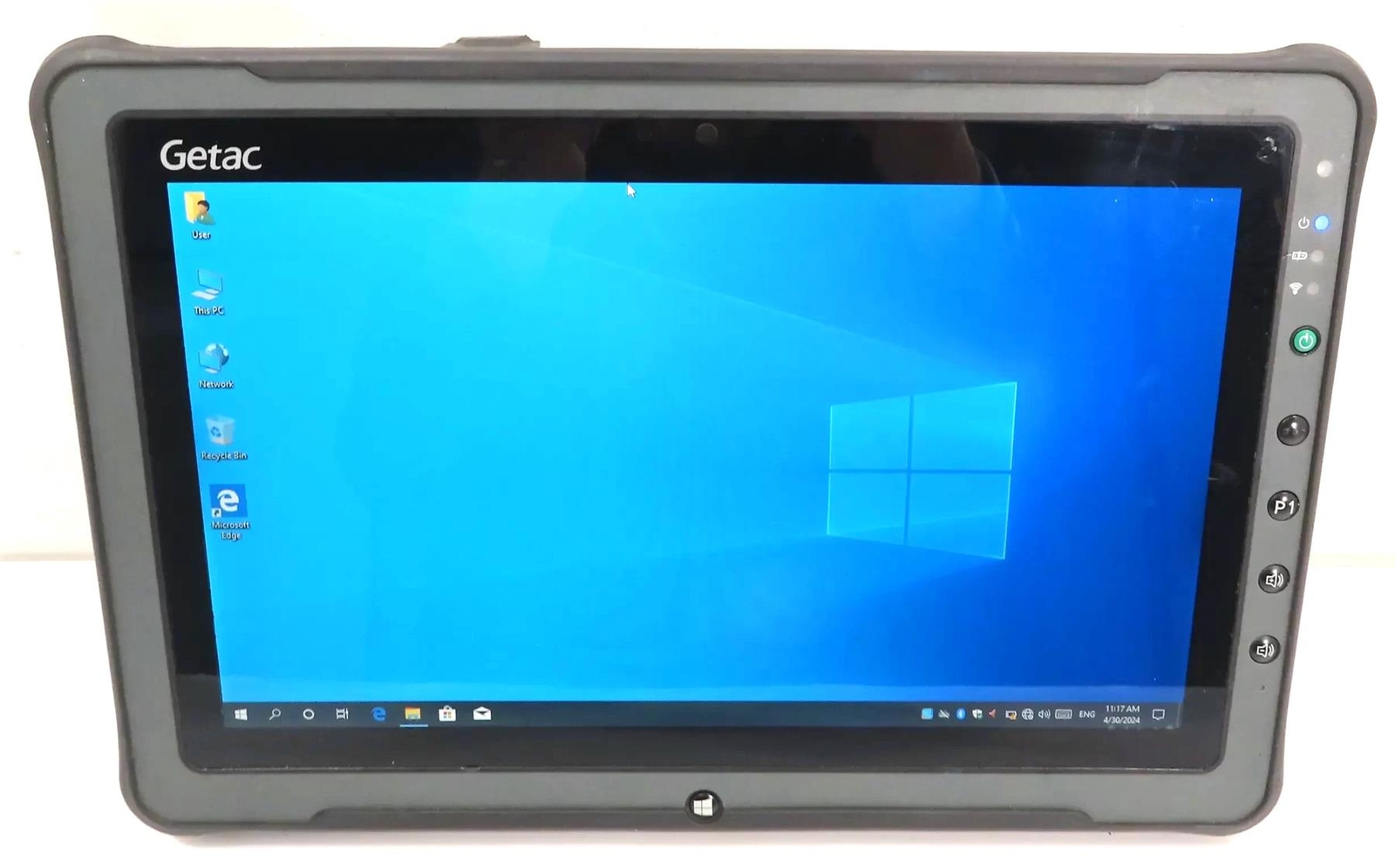 Getac F110 G3 Rugged Tablet Core i5-6200U 2.30GHz 8GB 128GB Touch Win ...