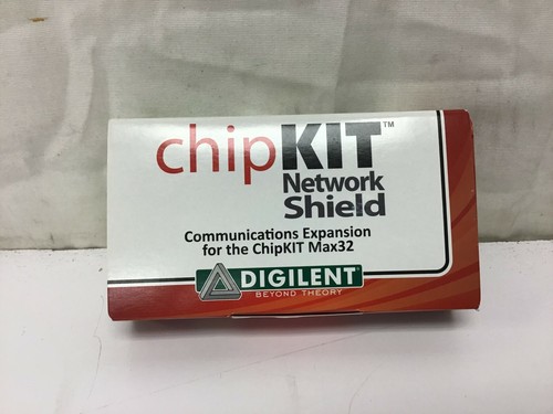 NEW Digilent TDGL006 chipKIT Network Shield Communications Expansion for Max32 | eBay