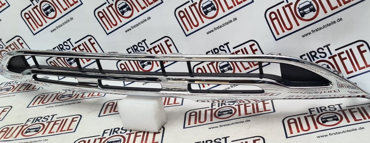 Original Mercedes W247 GLA Chrom Gitter Abdeckung Stoßstange vorne ...