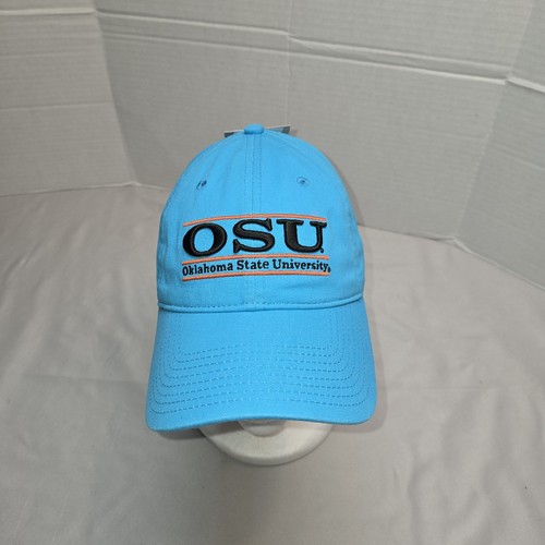 OSU Hat The Game Split Bar Baseball Cap Strapback Oklahoma State ...