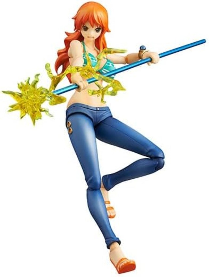 Variable Action Heroes ONE PIECE Nami Action Figure Approx. 165mm F/S w ...