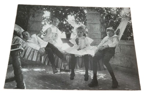 Moody Mansion Children Shearn Mary Libbie William Galveston Texas ...