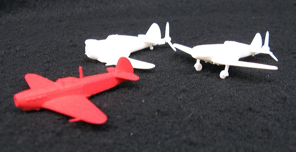 EIGHT (8) Shapeways Models WARPLANES 3D PRINTED BAGGED KITS!! | eBay