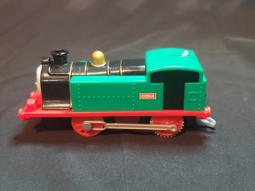 Thomas the Train Gina Motorized Tank Engine Trackmaster Tested Friends ...
