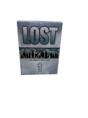 Lost Complete First Season DVD 7 Disc Set Drama TV Series Region 1 ...