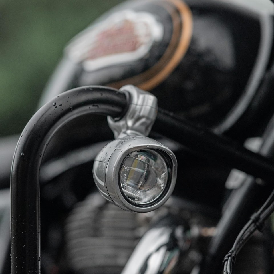 LED Fog Lights Fit for Royal Enfield NEW BULLET 350 | eBay