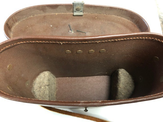 Vintage 40's German Military WWII Binocular Case With Parteiadler ...